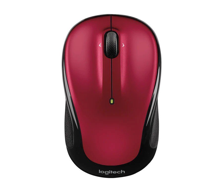 Logitech M235 Red Wireless Mouse