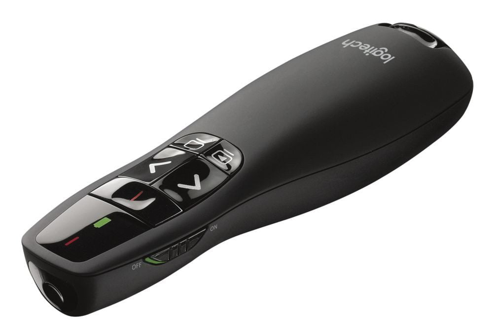 Logitech R400 Wireless presentation remote control