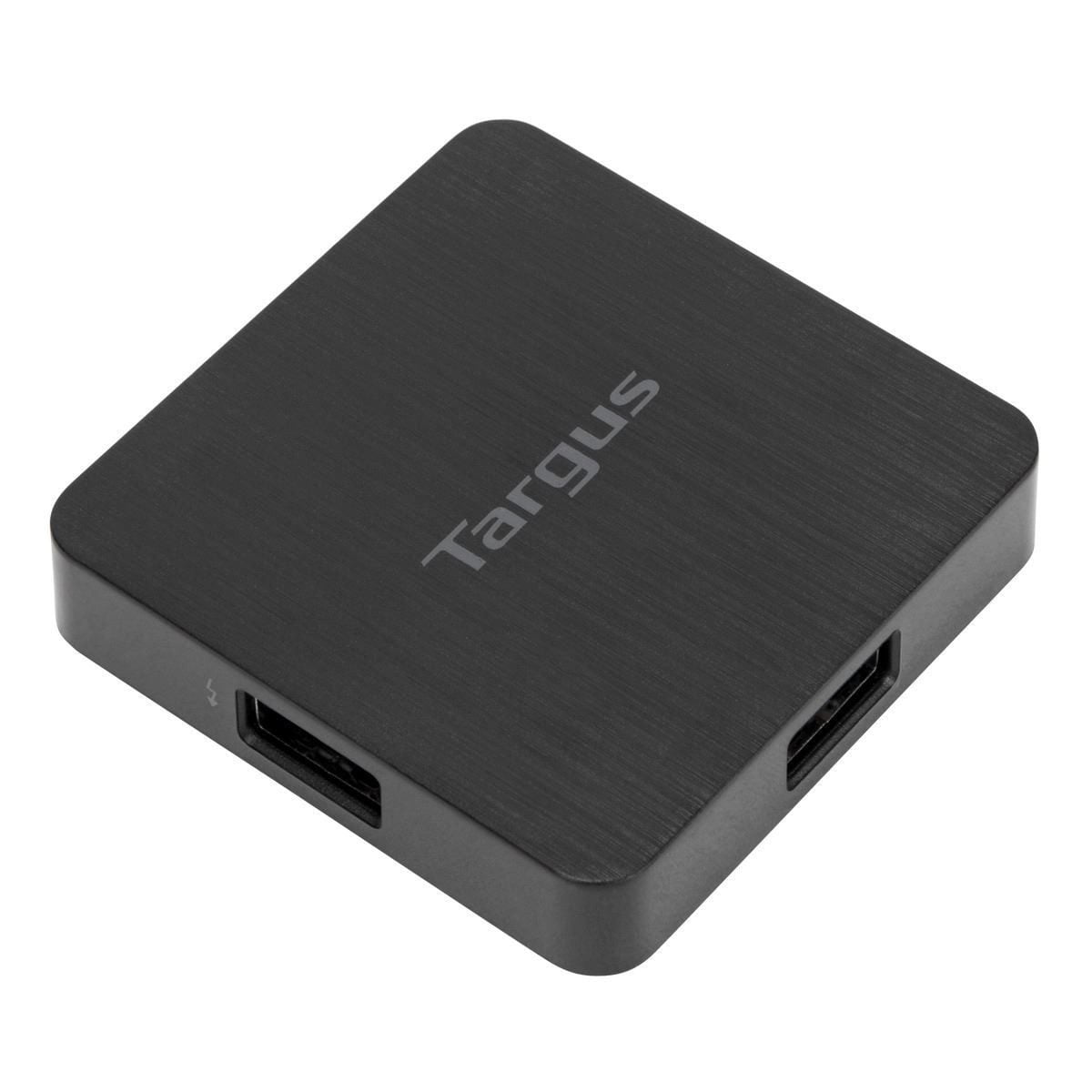 Targus ACH119EU 4-Port USB3.0 Hub with 5V4A PS