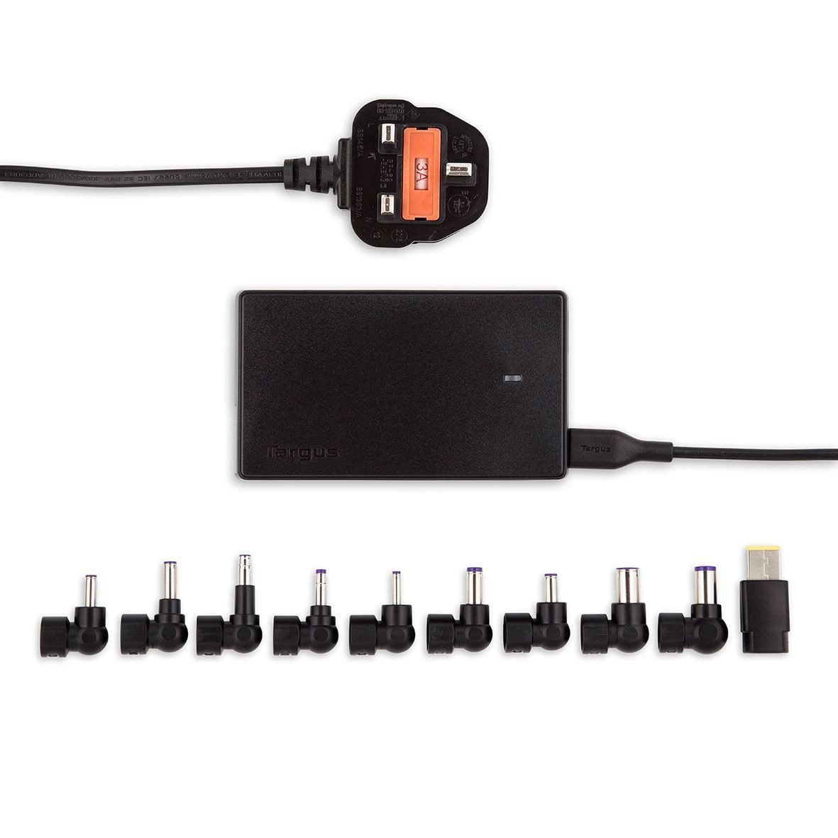 Targus APA042UK AC Laptop Charger & USB Tablet Charger