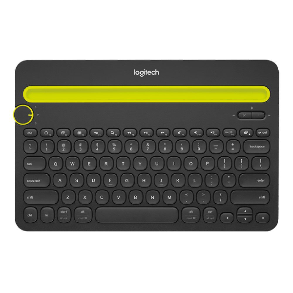 Logitech K480 Bluetooth Multi Device Keyboard 6667
