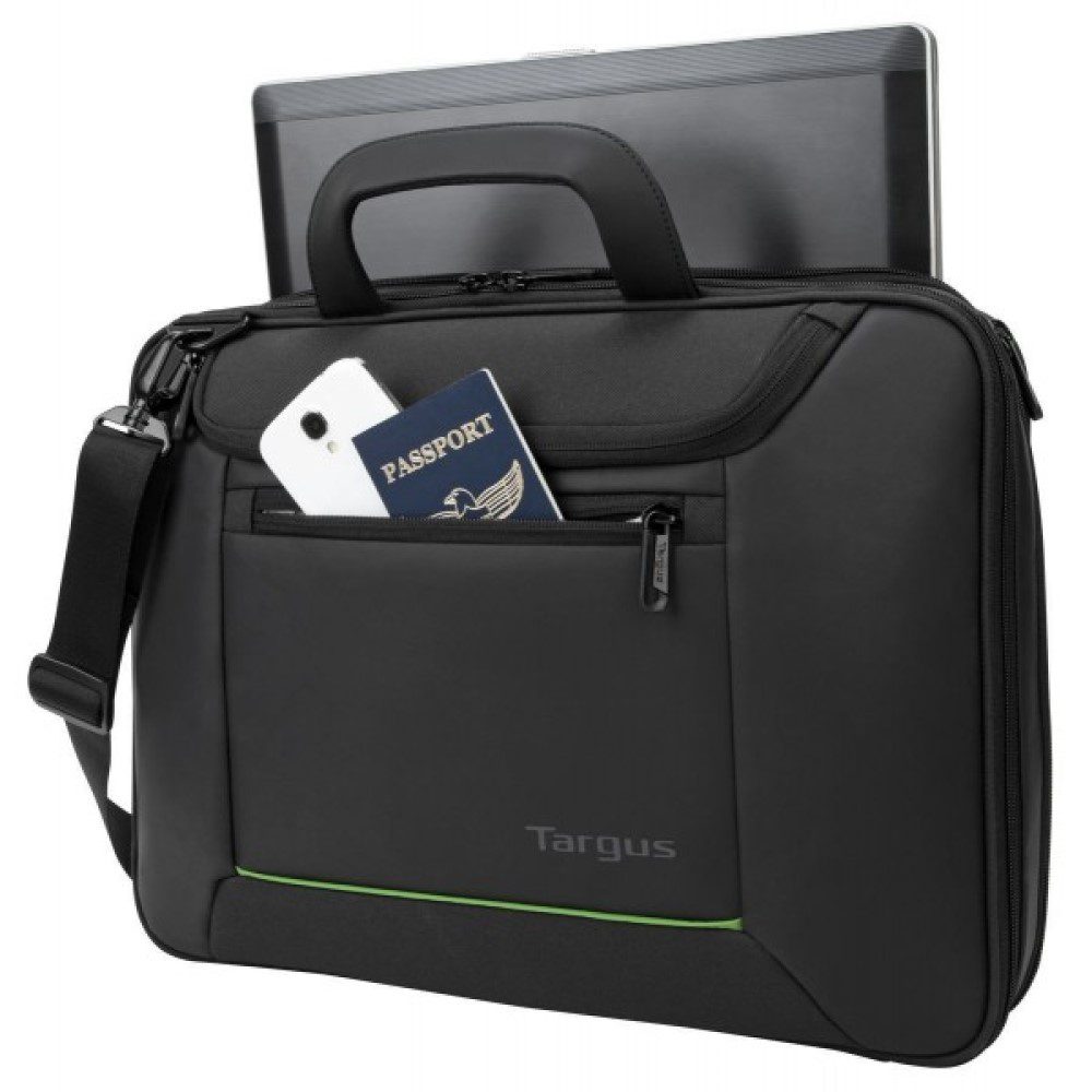 Targus TBT925EU Black Balance Eco Smart 14″ Briefcase