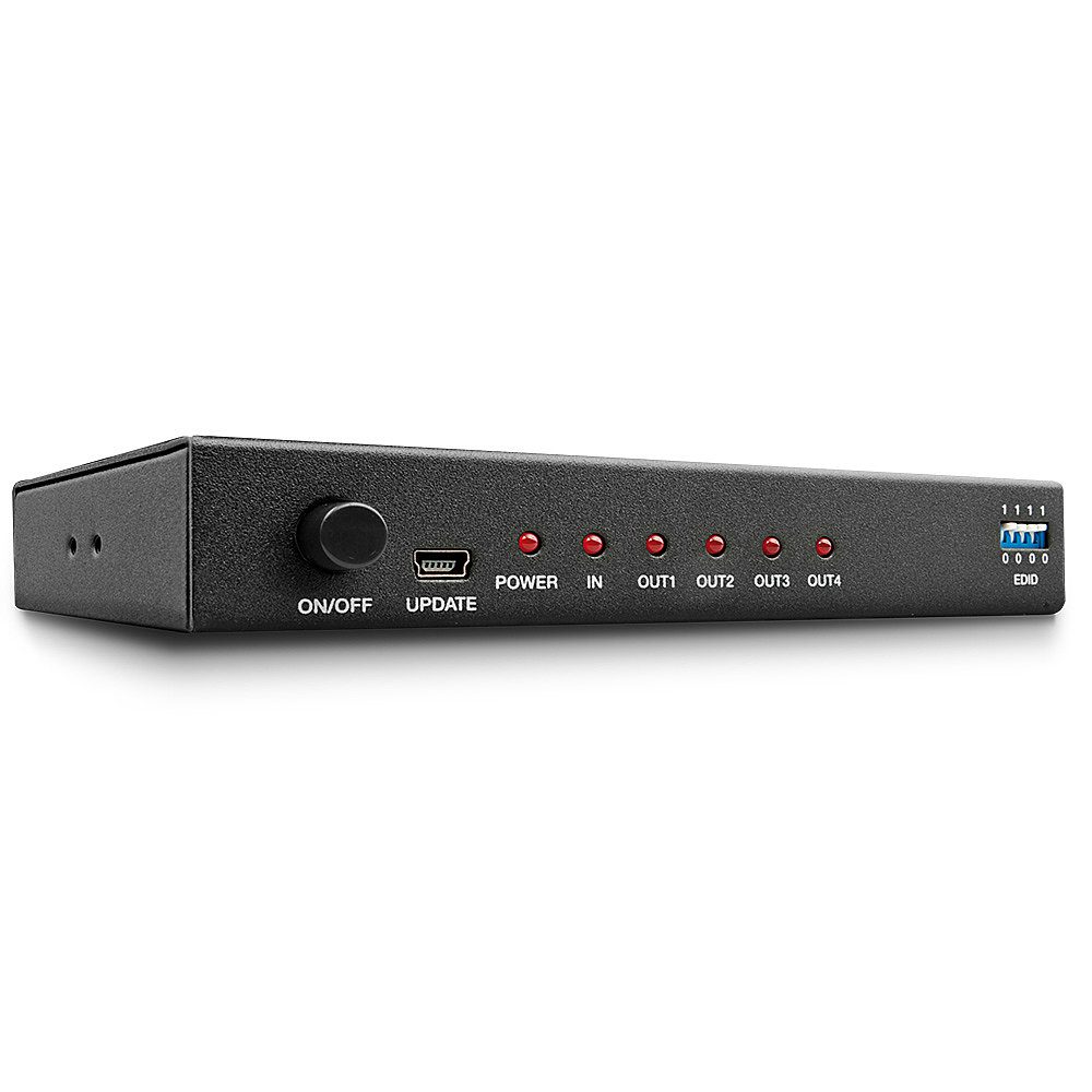 Lindy 38159 HDMI 4K Splitter 4 PORT 3D, 2160P30