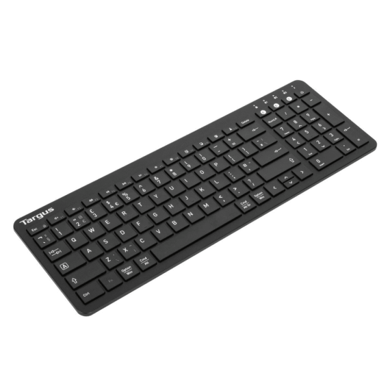 Targus Akb863uk Antimicrobial Universal Midsize Bluetooth Keyboard Uk