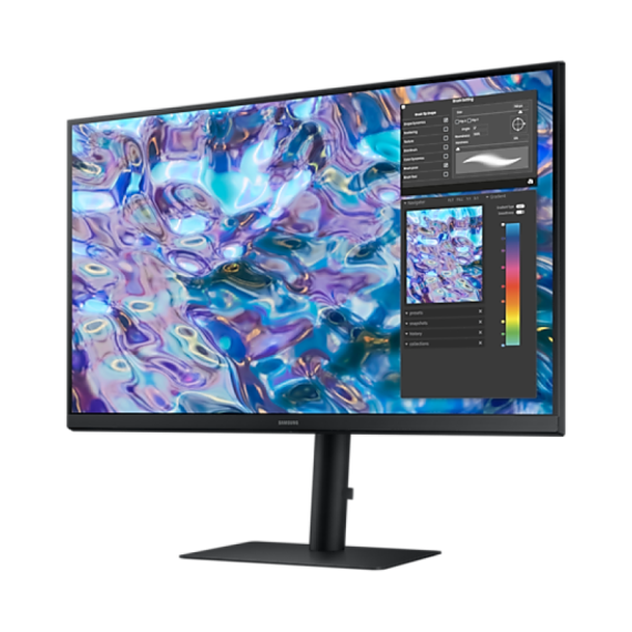 Samsung LS27B610 27" Viewfinity S6 QHD Ergonomic Borderless Flat Monitor