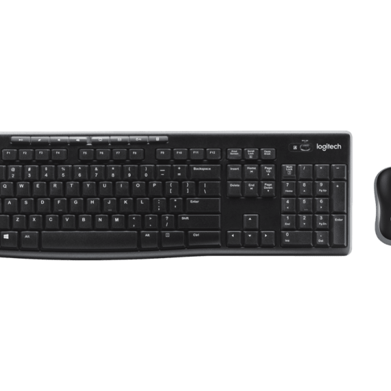 Logitech Mk270 Wireless Keyboard And Mouse Combo