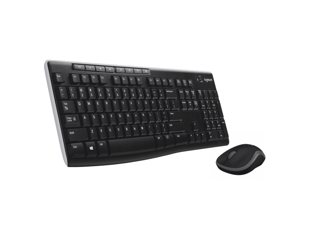 Logitech Mk270 Wireless Keyboard And Mouse Combo