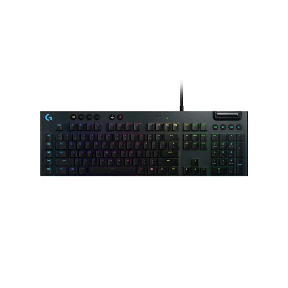 Logitech G815 LIGHTSYNC RGB Mechanical Gaming Keyboard