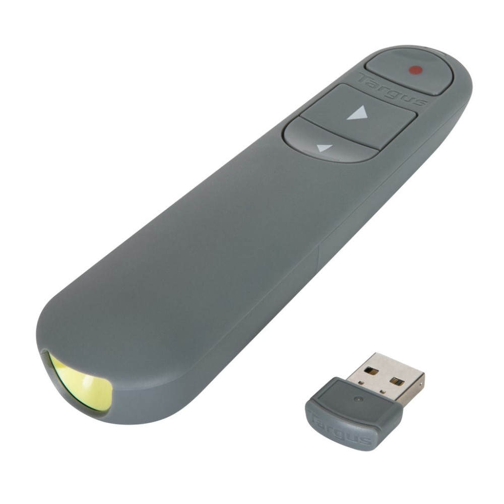 Targus AMP06704AMGL Control Plus EcoSmart Presenter