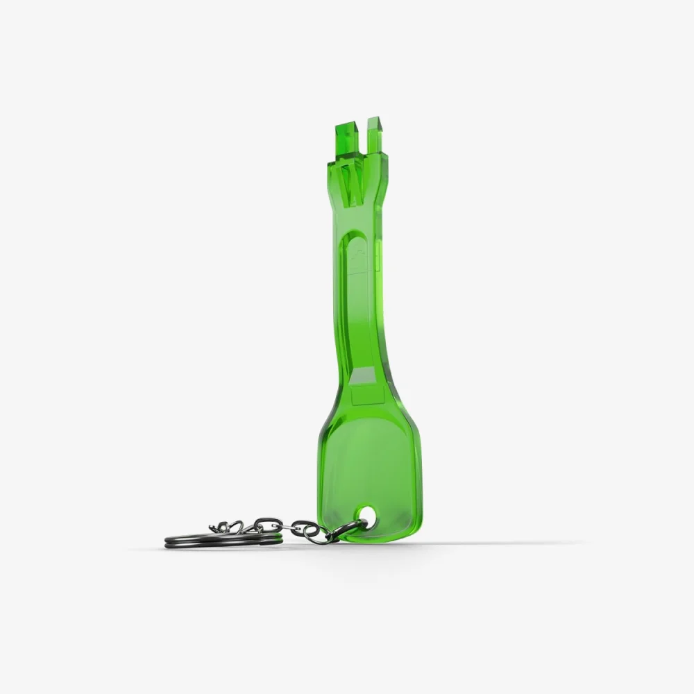 LINDY RJ45 PORT BLOCKER KEY GREEN - 40631 - Newcomme