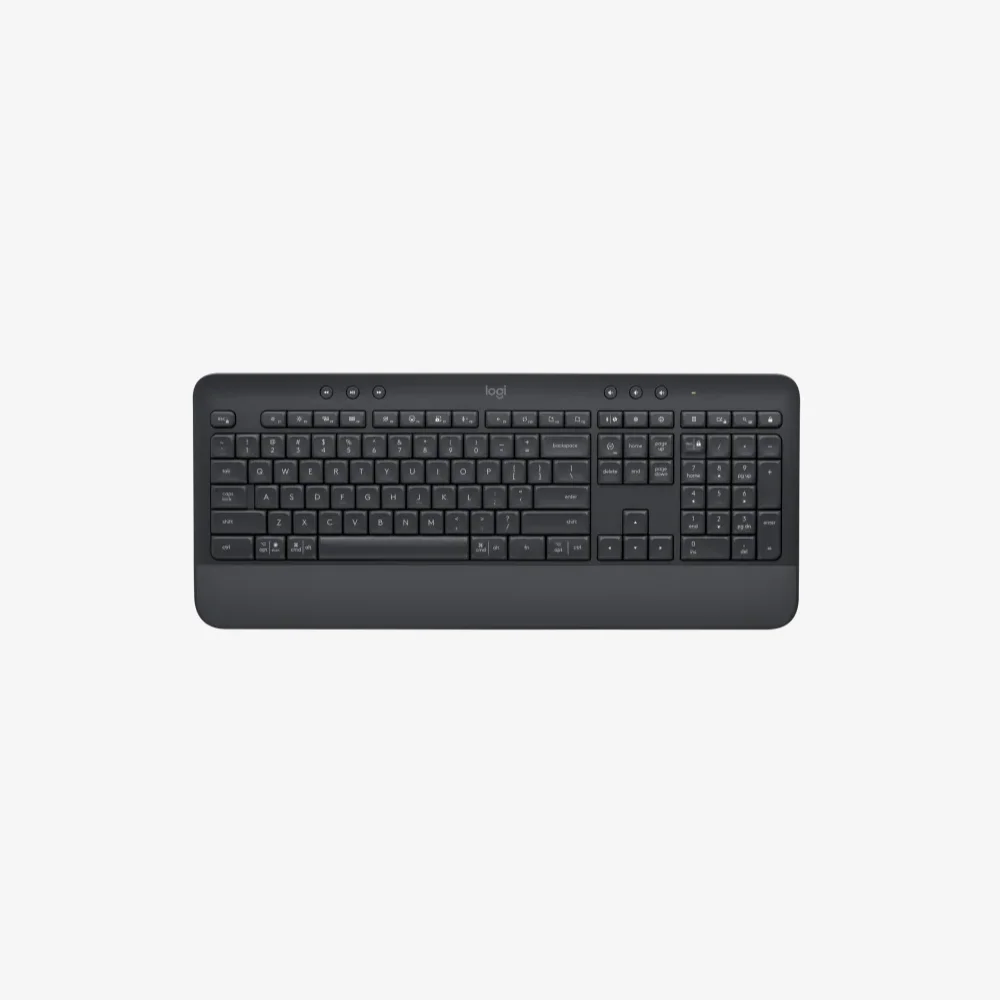 LOGITECH SIGNATURE K650 GRAPHITE - 920-010922 - Newcomme