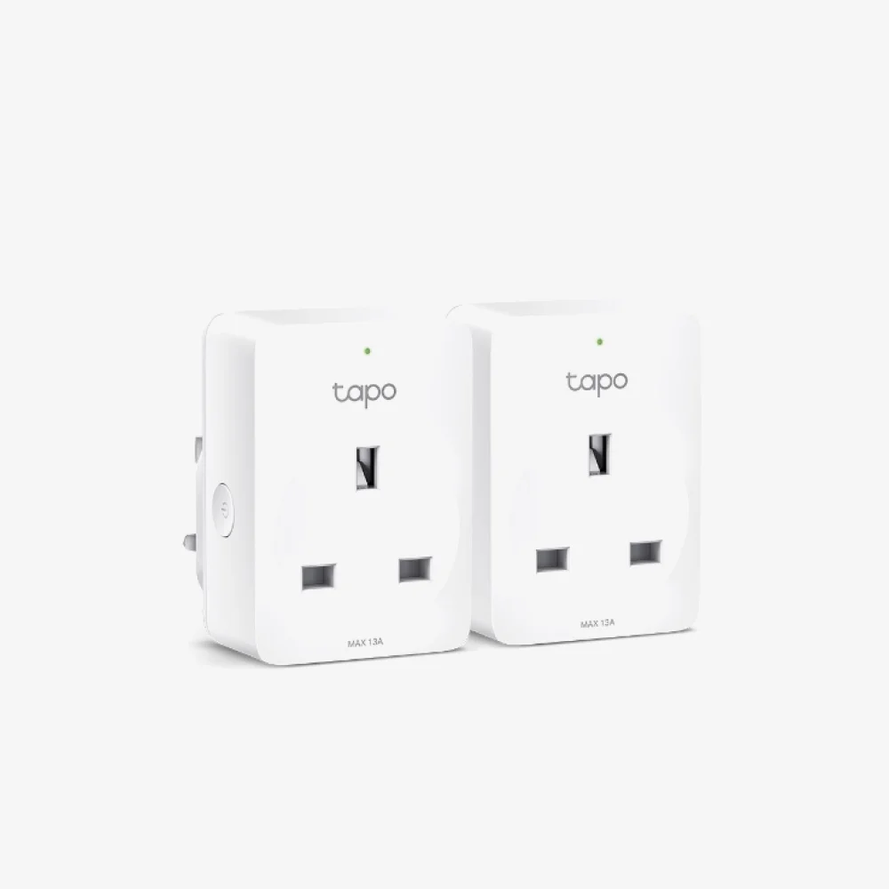 TP-Link Tapo P100 (2-pack) Mini Smart Wi-Fi Socket - Newcomme