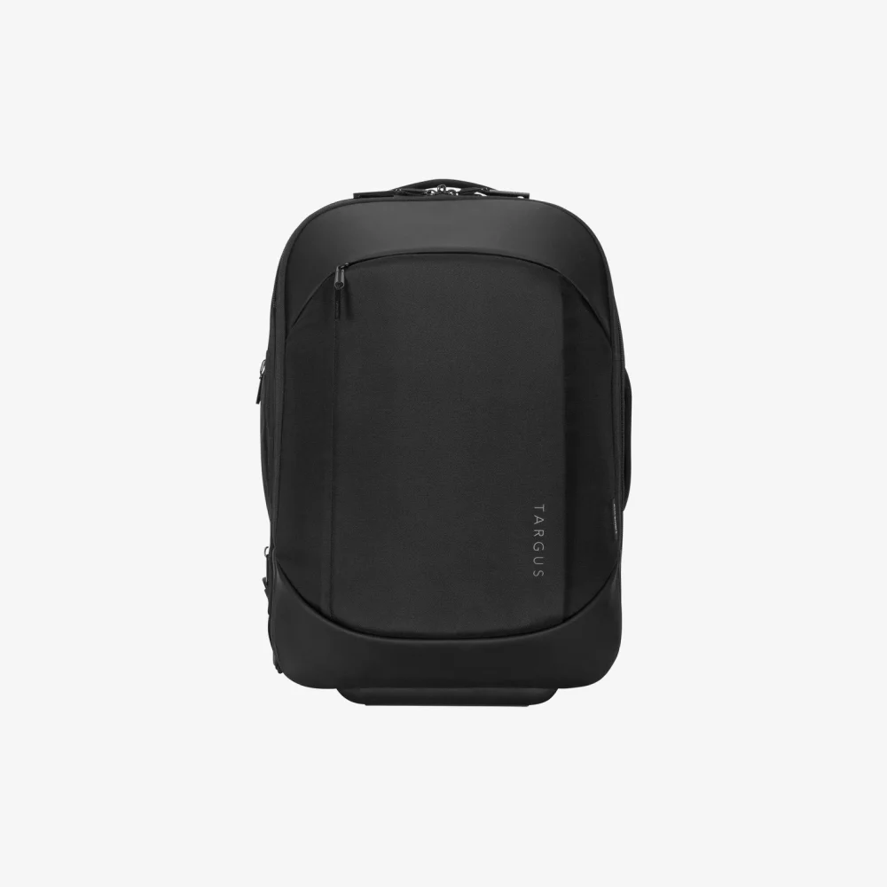 Targus 15.6” EcoSmart Mobile Tech Traveler Rolling Backpack - Black ...