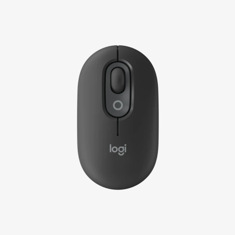 LOGITECH POP MOUSE - GRAPHITE - 910-007412 - Newcomme