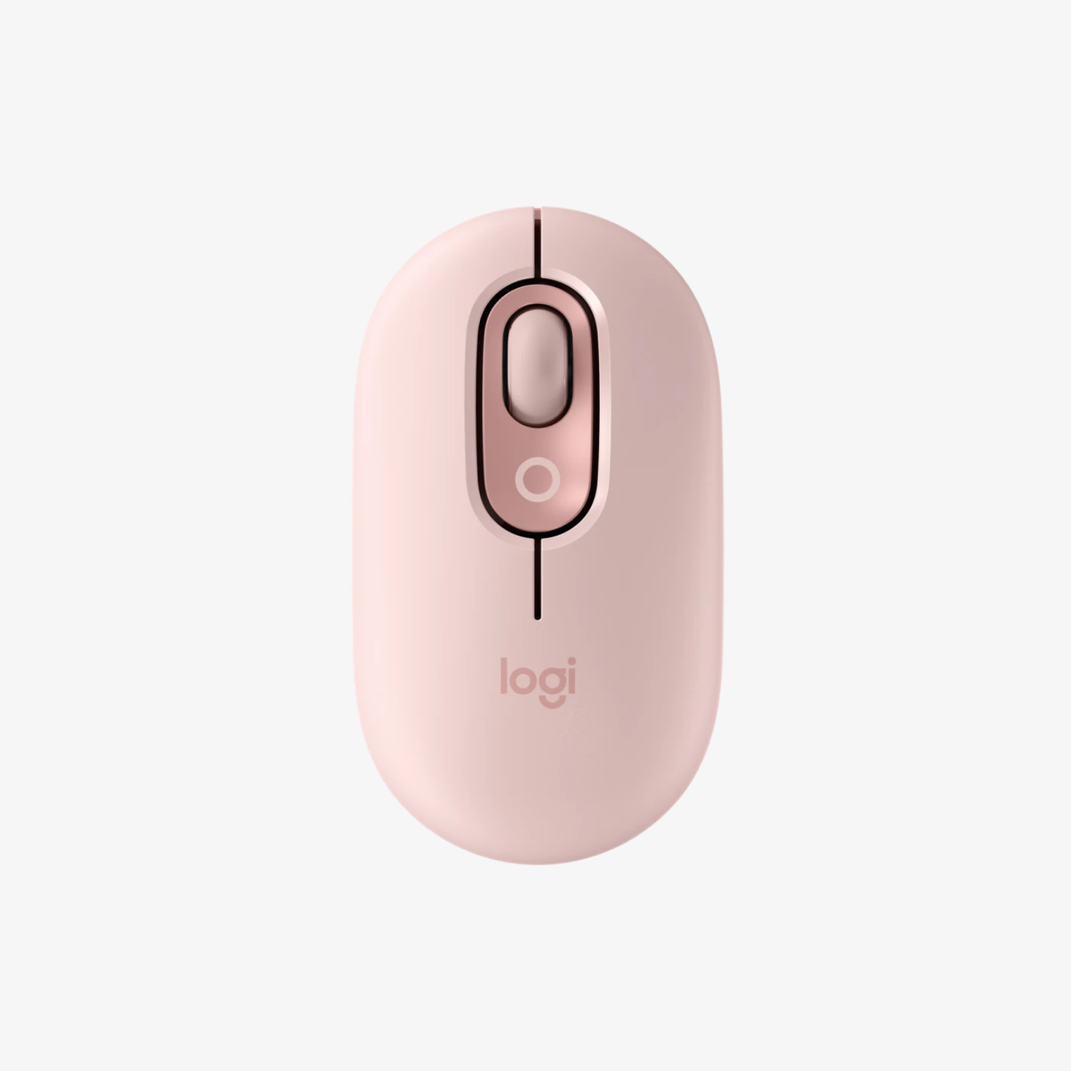 LOGITECH POP MOUSE - ROSE - 910-007413 - Newcomme