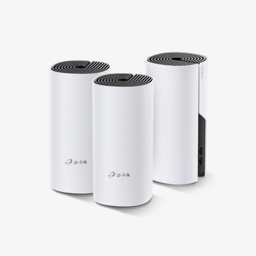 TP-Link AC1200 Whole Home Mesh Wi-Fi System - DECO M4(3-PACK) - Newcomme