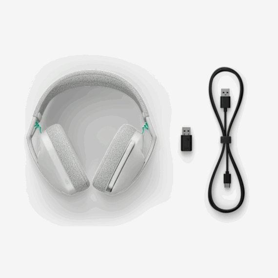 LOGITECH G321 GAMING HEADSETS WHITE - 981-001569 - Newcomme